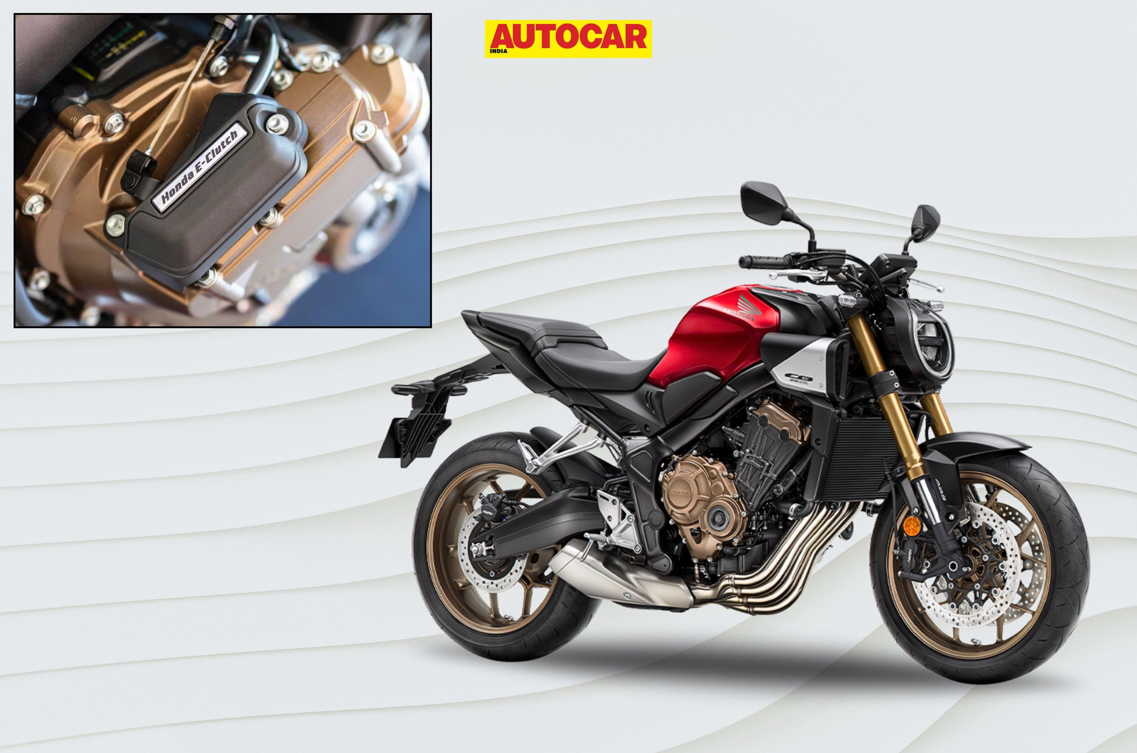 Honda CB650R E-Clutch teased ahead of India launch